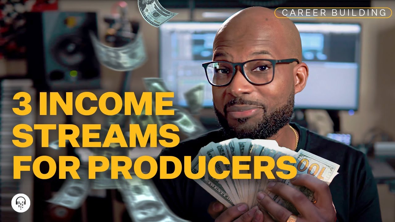 How to Make Money as a Music Producer: 3 Income Streams You Need to ...
