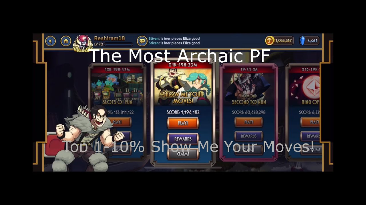 Skullgirls Mobile - The Most Archaic PF (Top 1-10% Show Me Your Moves ...