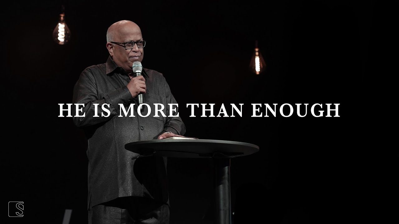 Dr. Matthew Thomas - He Is More Than Enough // Sonrise Christian Center ...