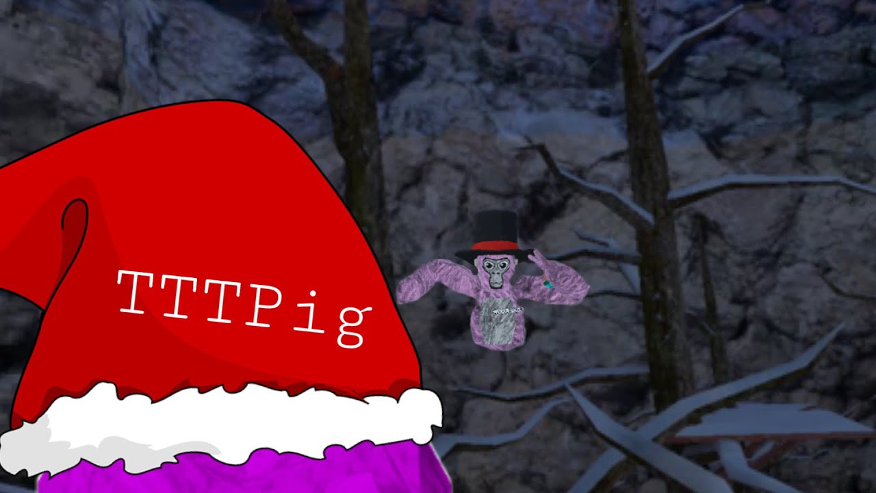 I practiced to beat TTTpig (Gorilla Tag: The Tree Trotter War pt. 2 ...