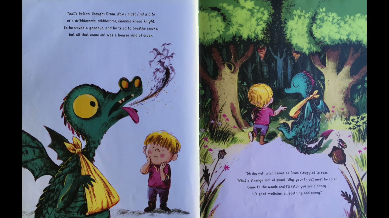 Read Aloud "The Dragon and the Nibblesome Knight" - YouTube