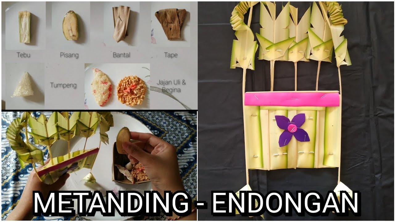 CARA NANDING ENDONGAN & MAKNANYA | KUNINGAN CEREMONY - YouTube