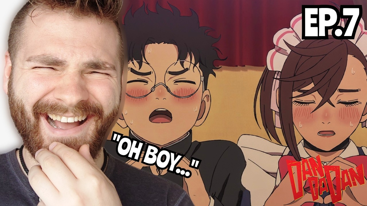 THIS IS LOOKING HARD!!! | DAN DA DAN - EPISODE 7 | SEASON 2 | REACTION ...