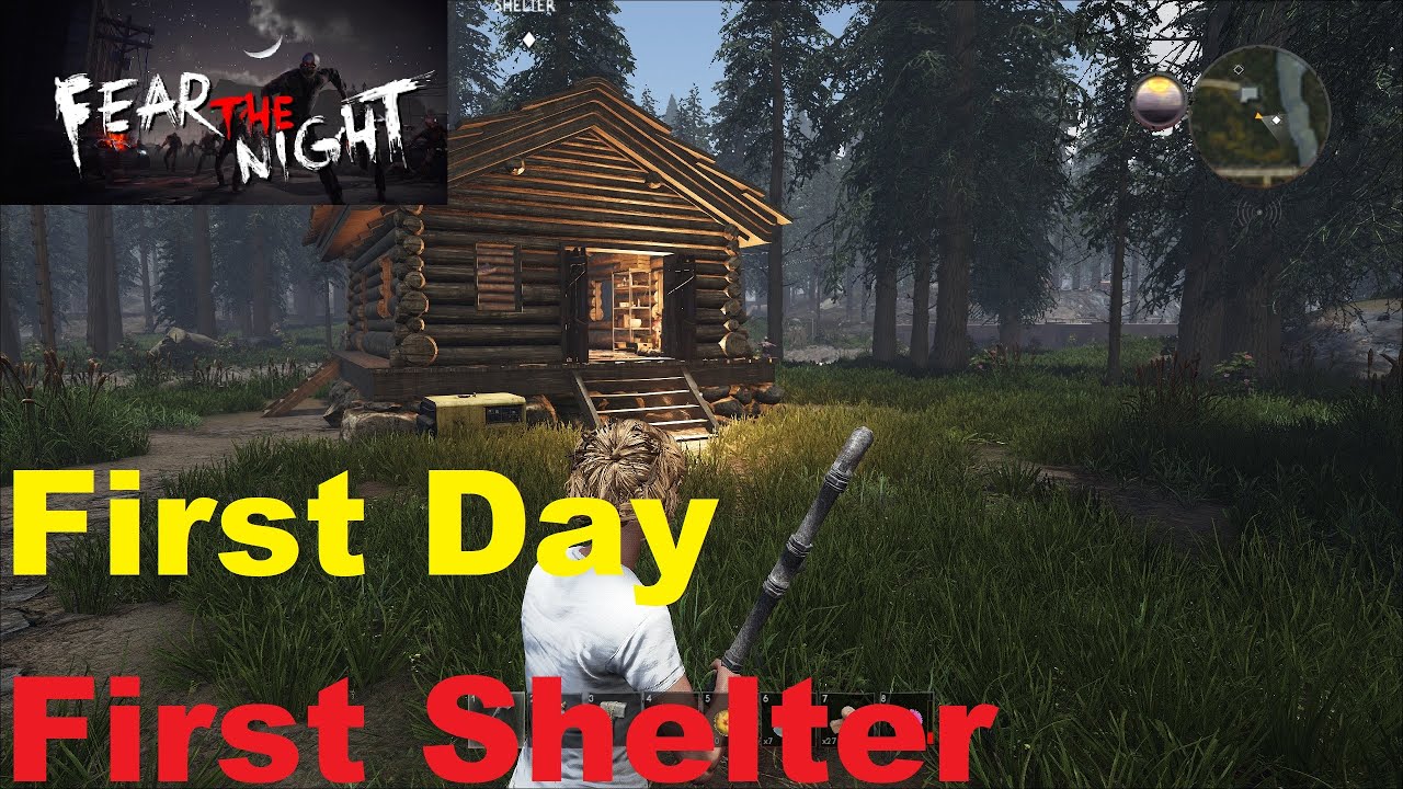 Fear the Night - New Zombie Survival Game - Let's Play Gameplay ...
