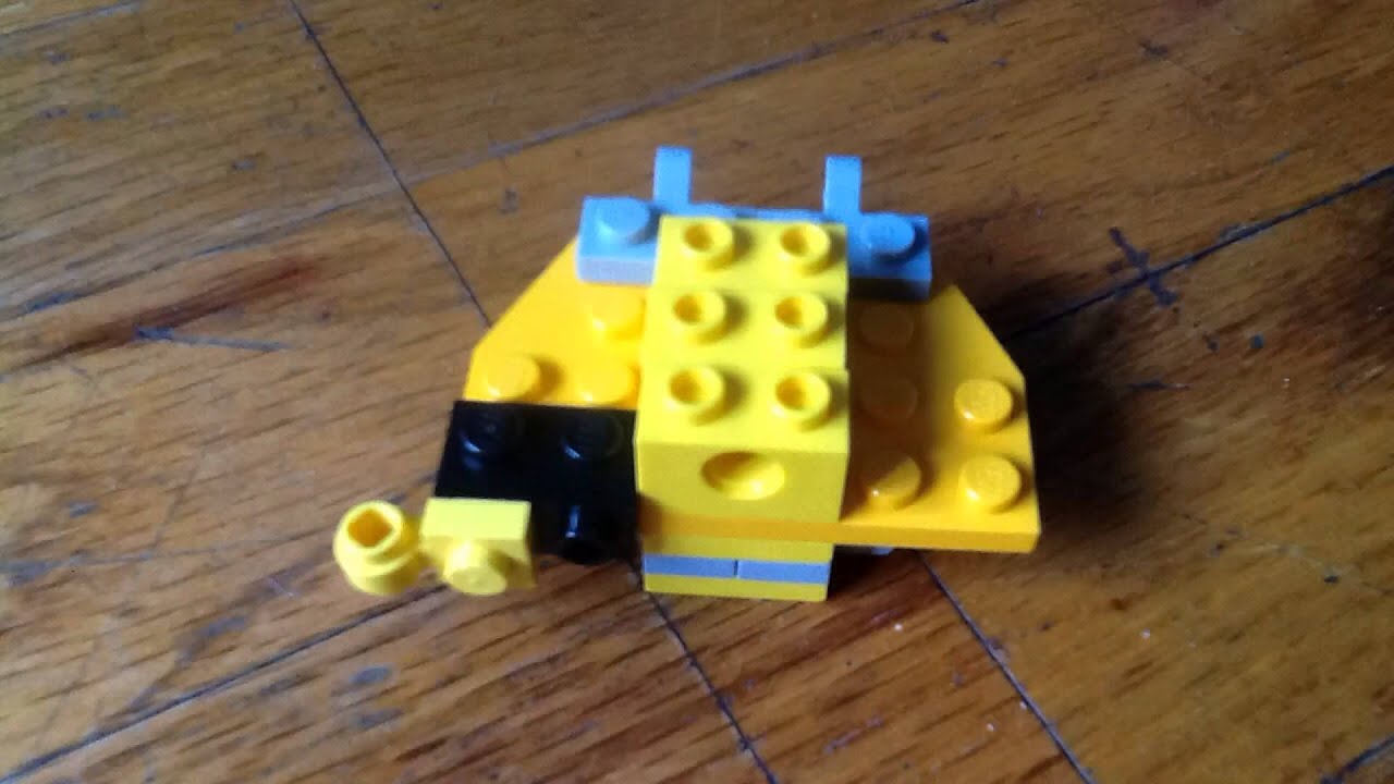 Lego Mixels Custom Lixers Max Instructions - YouTube