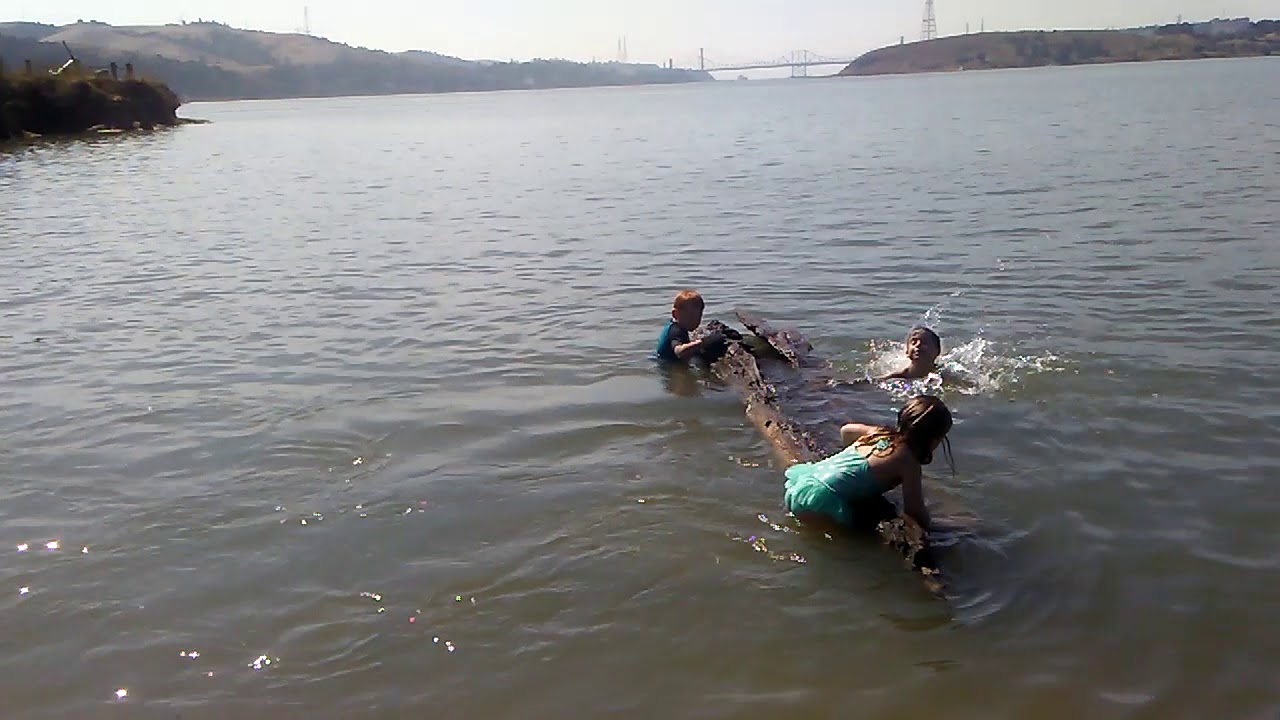 Beach with corbin - YouTube