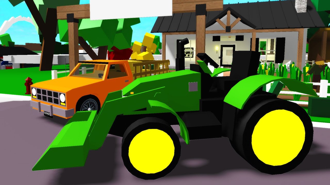 Roblox Brookhaven 🏡RP TWO NEW FARM VEHICLES (Tractor, Farming Truck ...
