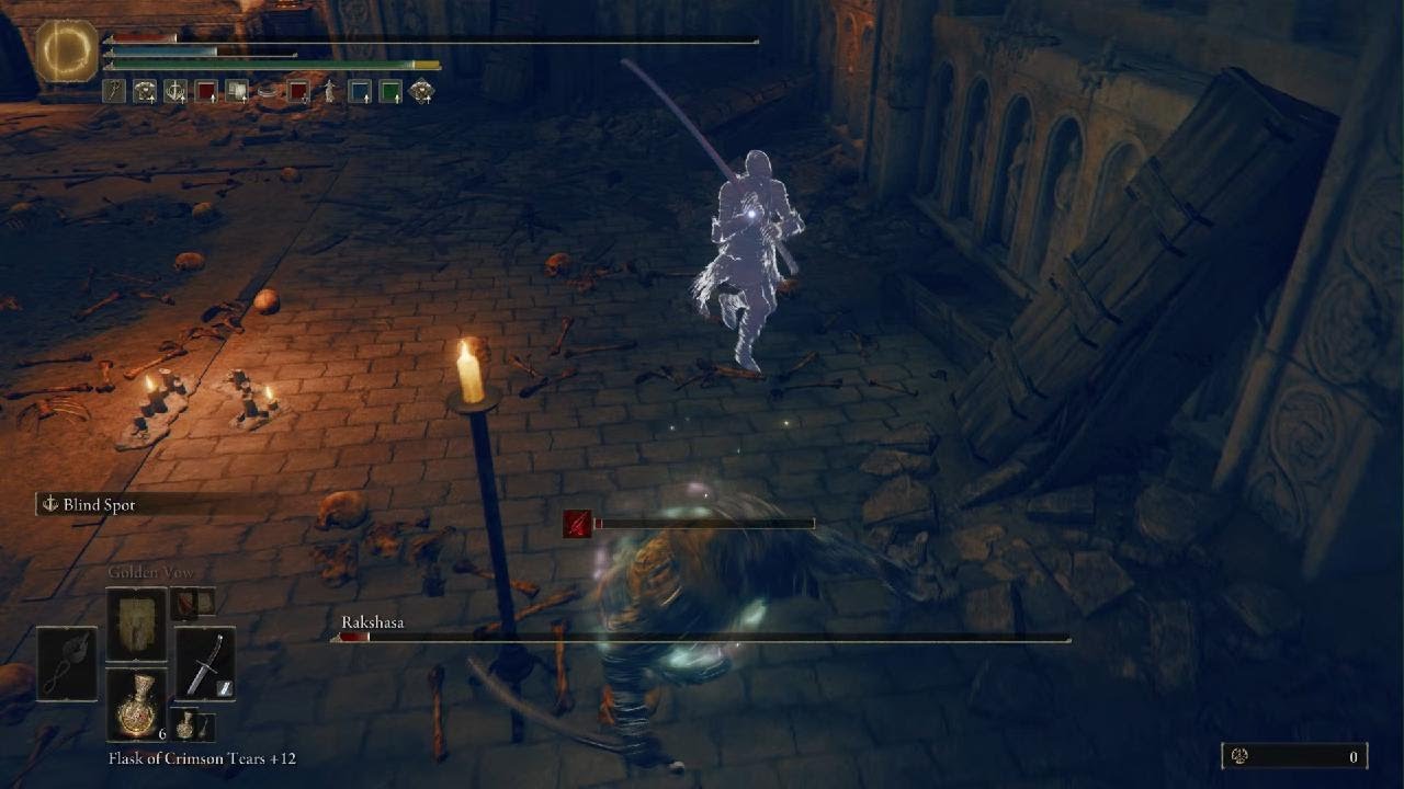 ELDEN RING DLC The perfect backstab - YouTube