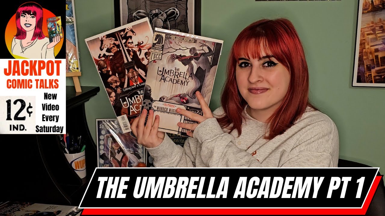 Deep Dive Into The Umbrella Academy Part 1 - YouTube