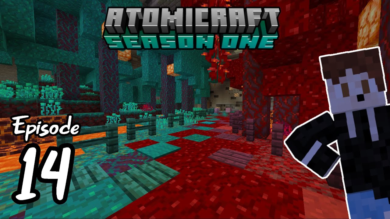 Atomicraft 1: Episode 14 - STRONGHOLD TRANSFORMATION!! Part 1 (Minecraft SMP) - YouTube