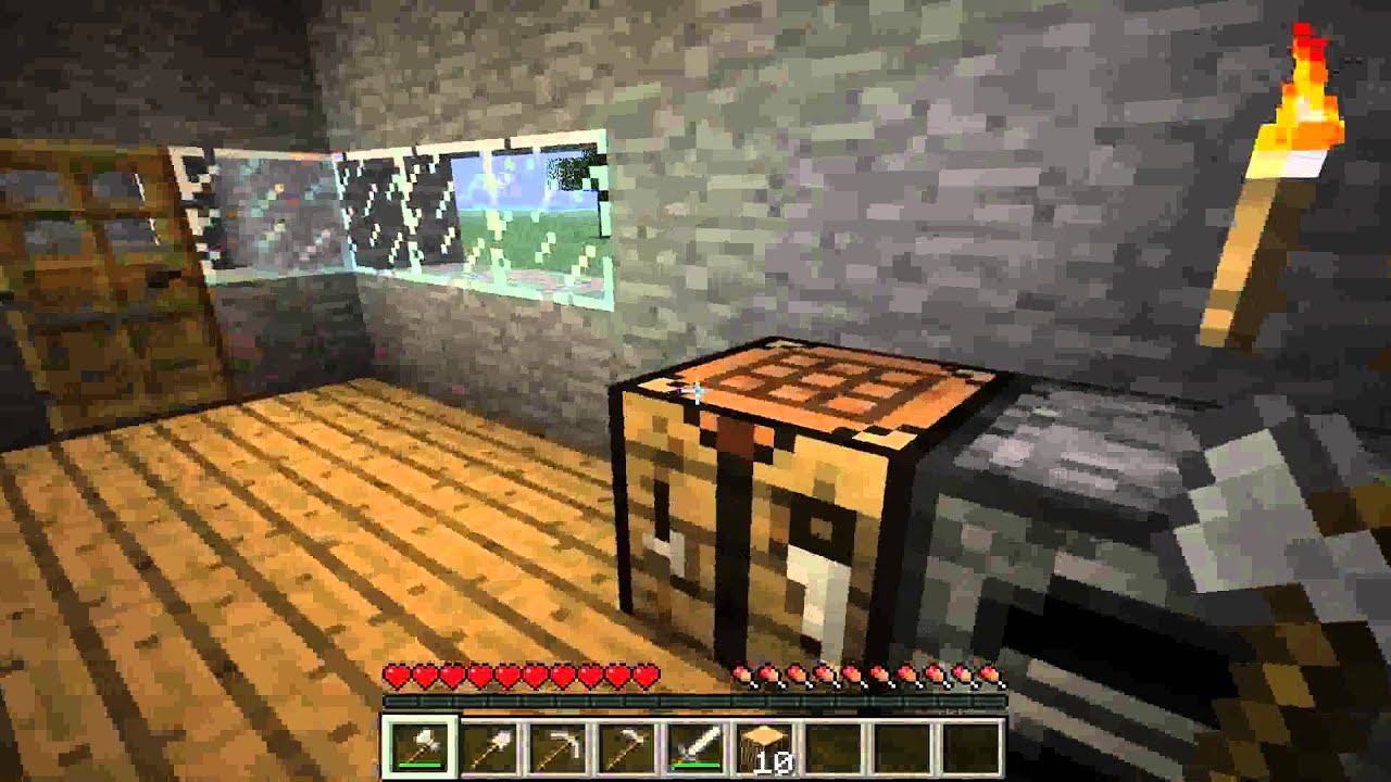 Come costruire una scala,un cancelletto e una staccionata in Minecraft ...