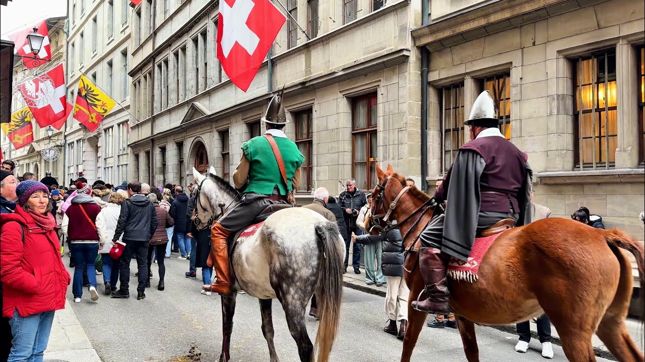 Switzerland || Escalade in Geneva 🎭 The history and traditions of the ...