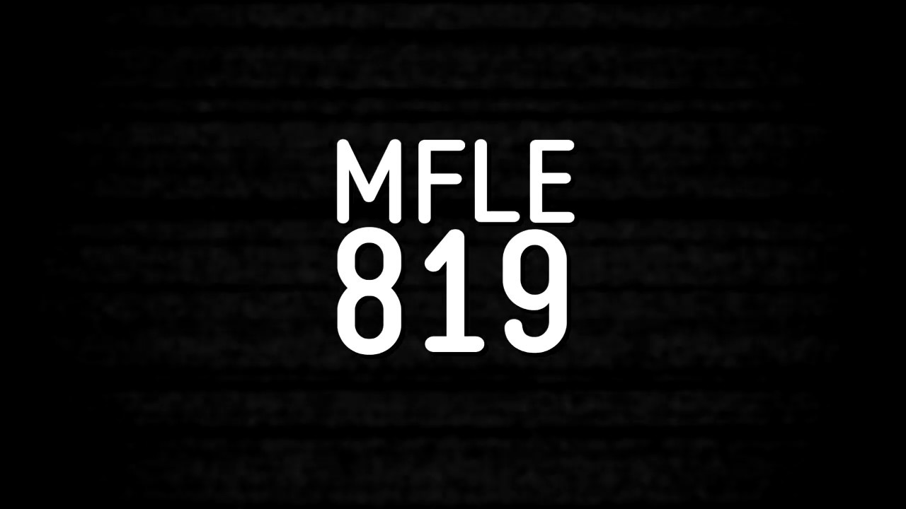 MFLE819 "Static" - YouTube
