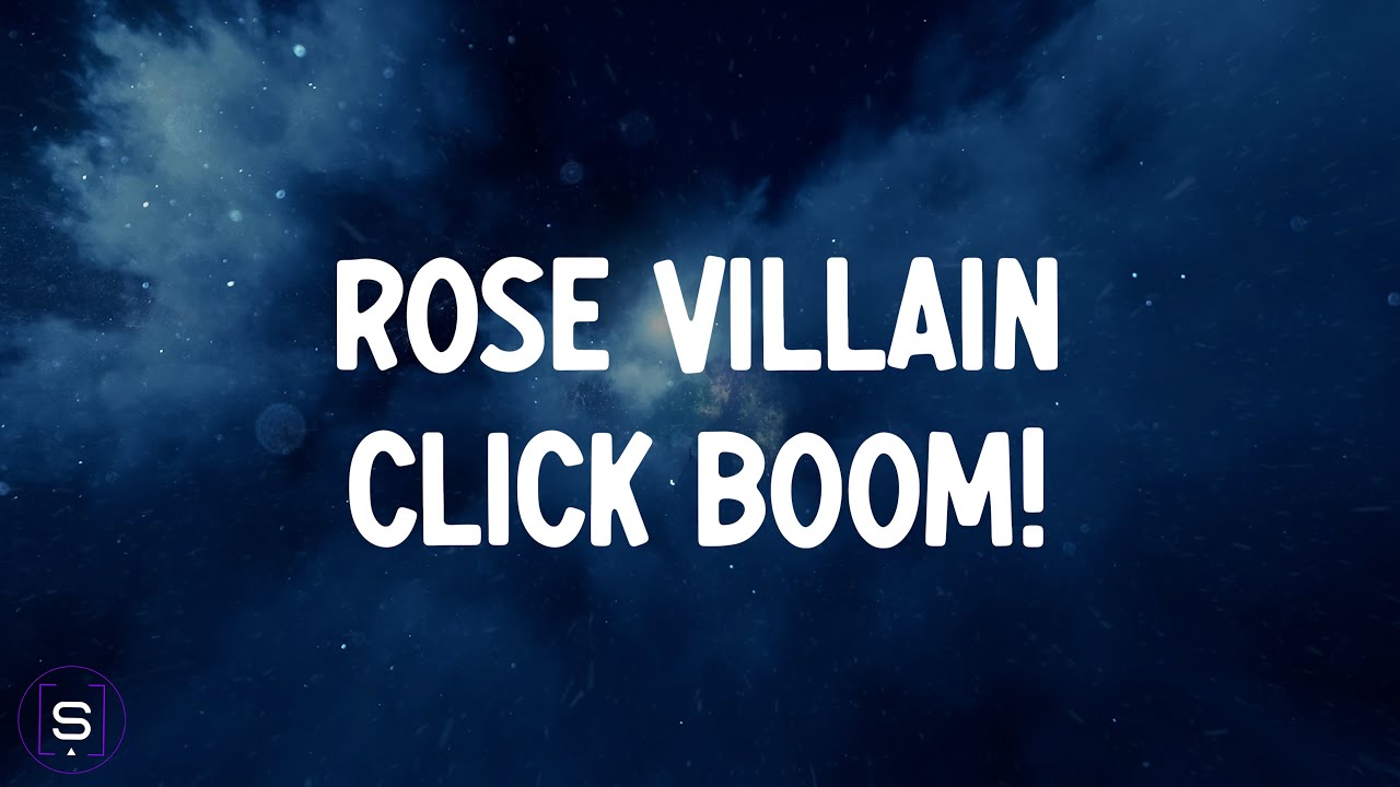 Rose Villain - CLICK BOOM! (Testo / Lyrics Video 4K) - Sanremo 2024 ...