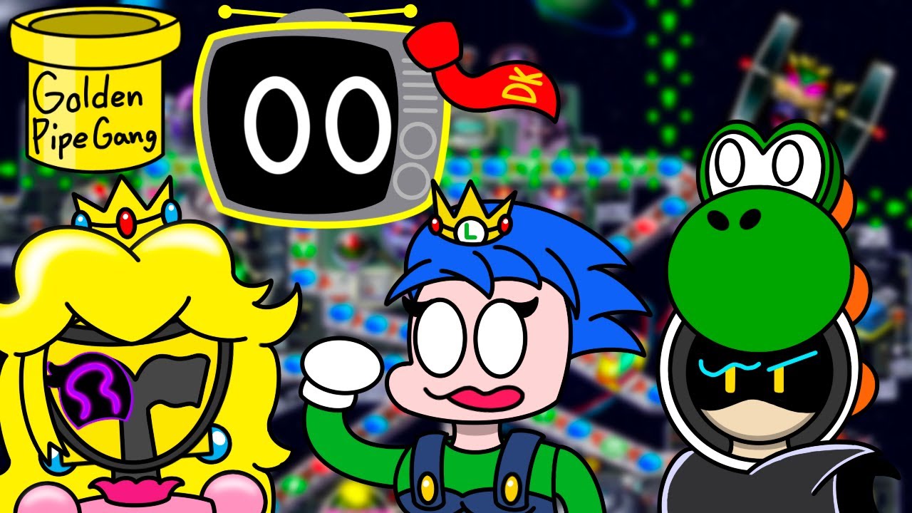 Golden Pipe Gang! / Space Land! / Who Will Be the Star in Space ...