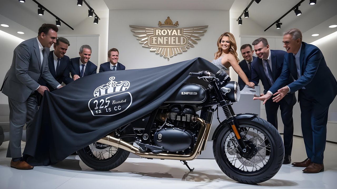New Royal Enfield 125 CC (2025) Officially Launched! | Full Details ...
