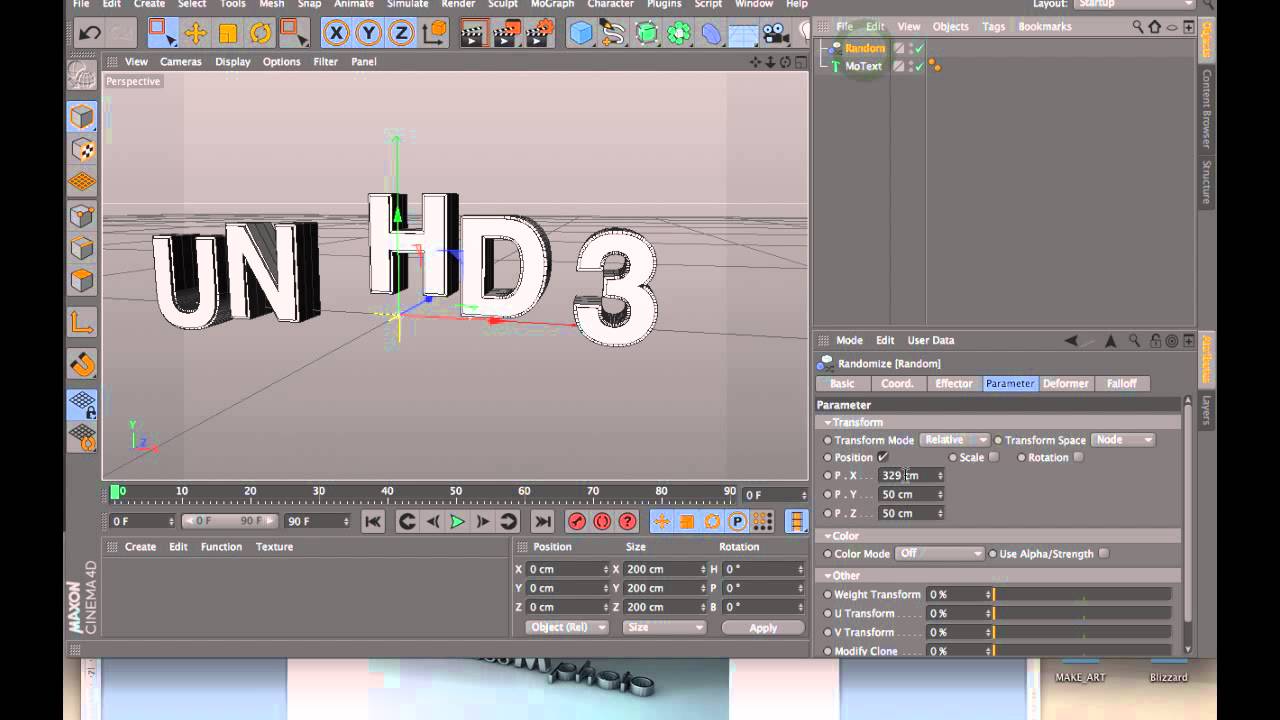 Intro to Mograph Text - YouTube