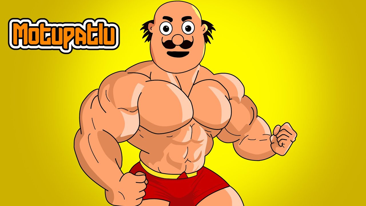 How to Draw Motu Patlu | Motu Patlu Friendship Painting | Motu The Best ...