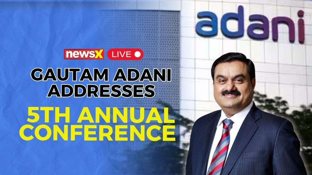 NewsX LIVE: Gautam Adani to Address SMISS-AP 2025 Annual Conference ...