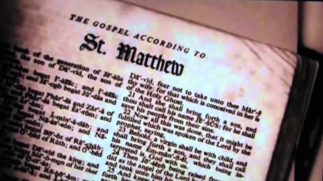 Introduction into the Book of Matthew (Verse by Verse Bible Study ...