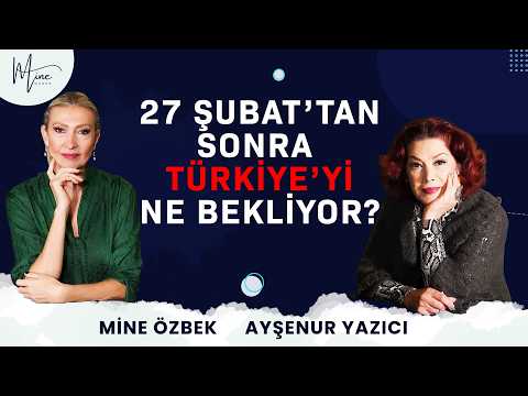 ⚠️ Ayşenur Yazıcı: “2030’a Kadar Türkiye Sancı Çekecek!” 🇹🇷
