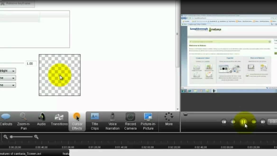 Advanced features of Screencasting - YouTube