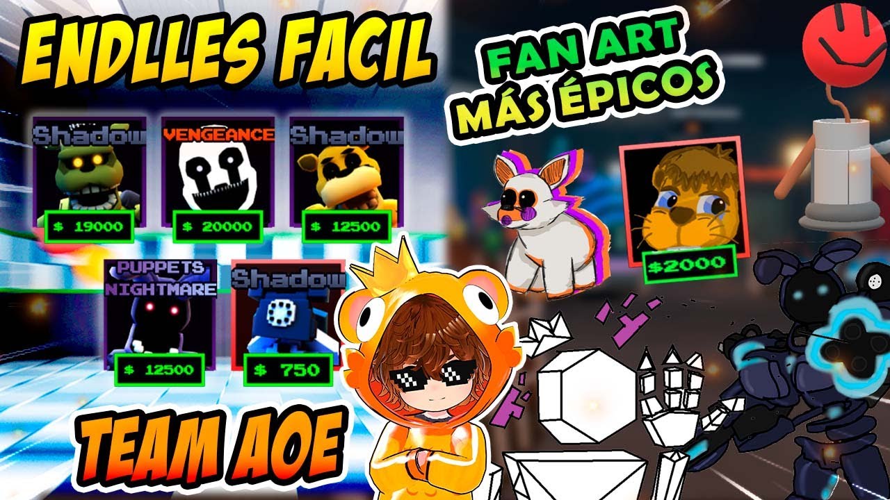 TEAM DE UNIDADES AOE PARA ENDLLES 6 Y LOS FAN ART DE LOS CUYOS (FNTD) # ...