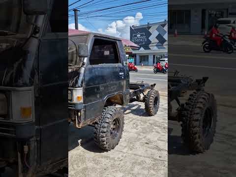 L300 modif 4X4 utk kebon