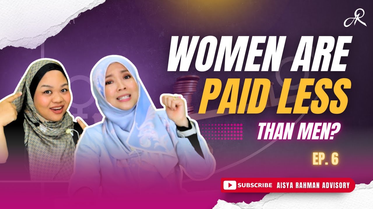 EPISODE 6: Are women paid less than men? - YouTube