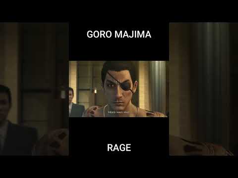 goro majima rage - YouTube
