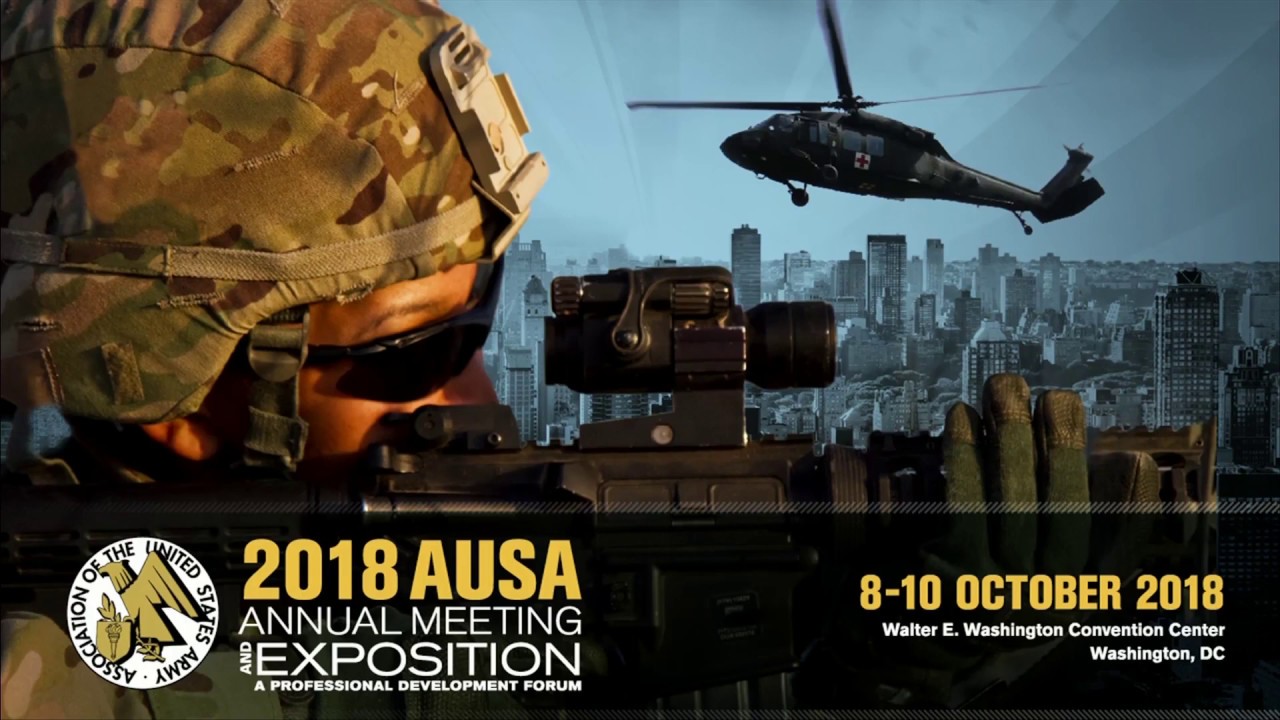 Contemporary Military Forum #1: Army Futures Command Unifies Force ...