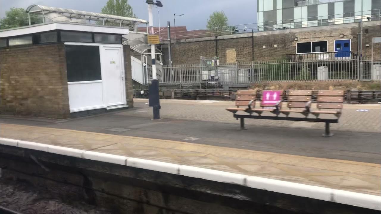 c2c service to London Fenchurch Street from Barking to West Ham - YouTube