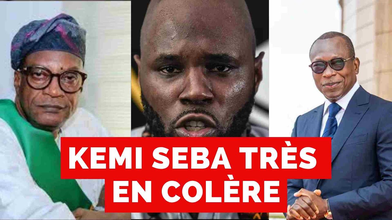 Affaire SODJINOU: KEMI SEBA très en colère - YouTube