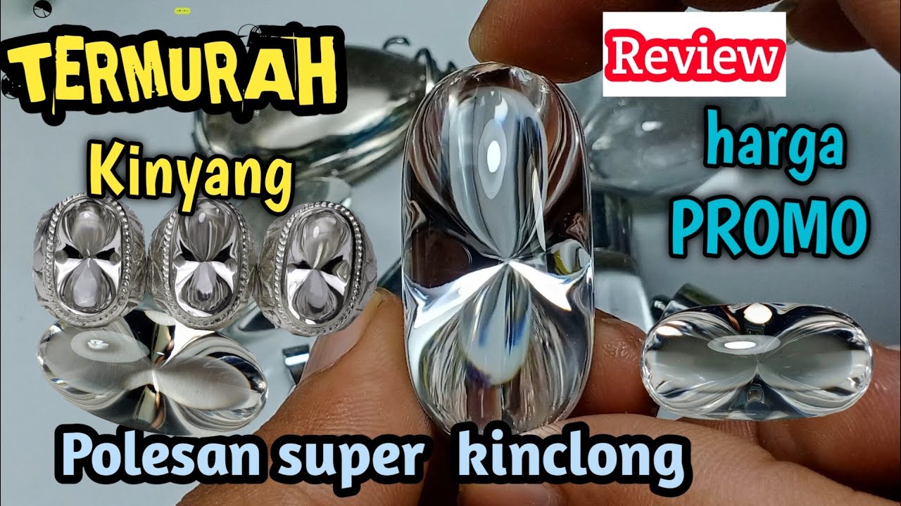 Review batu kinyang air buat kontes harga murah banget[kinyang bangka ...
