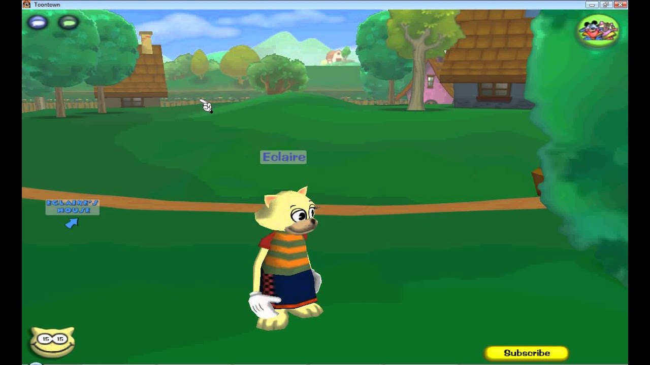 toontown:all emotes - YouTube