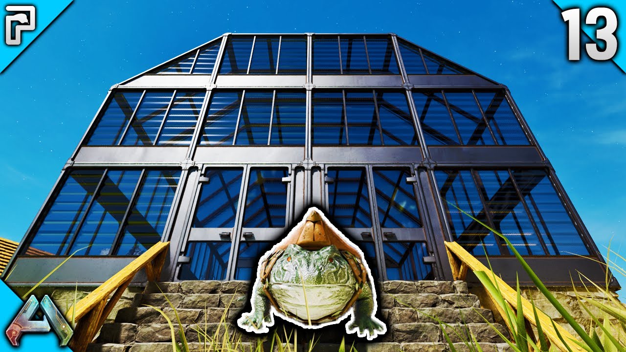 Let's build a GREENHOUSE in ARK! | ARK Survival Ascended [Ep.13] - YouTube