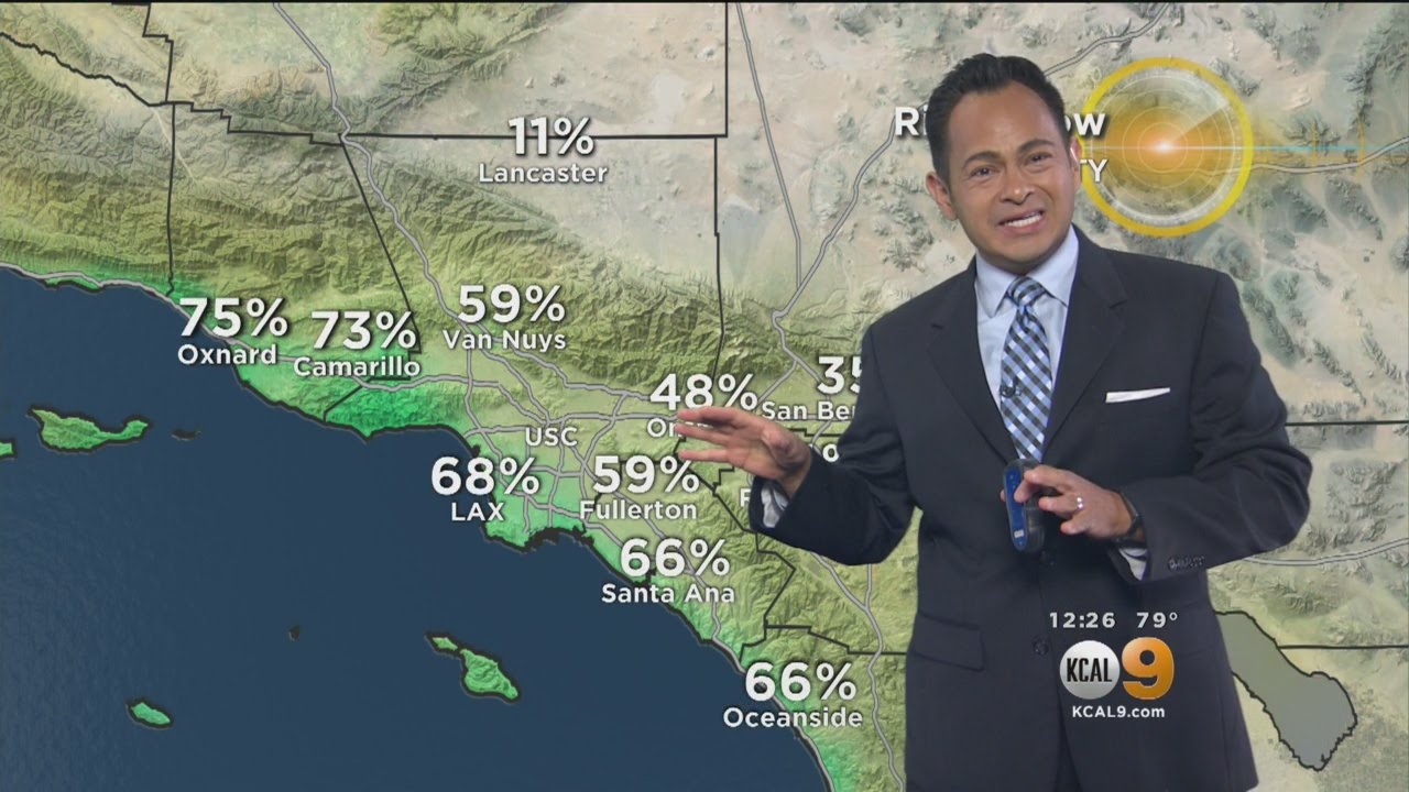 Craig Herrera's Weather Forecast (June 30) - YouTube
