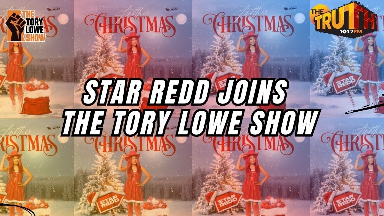Star Redd Joins to Preview New Song "Another Christmas" | The Tory Lowe ...