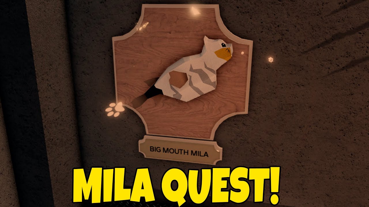 MILA QUEST! COMO FAZER A QUEST SECRETA NO FISCH! - YouTube