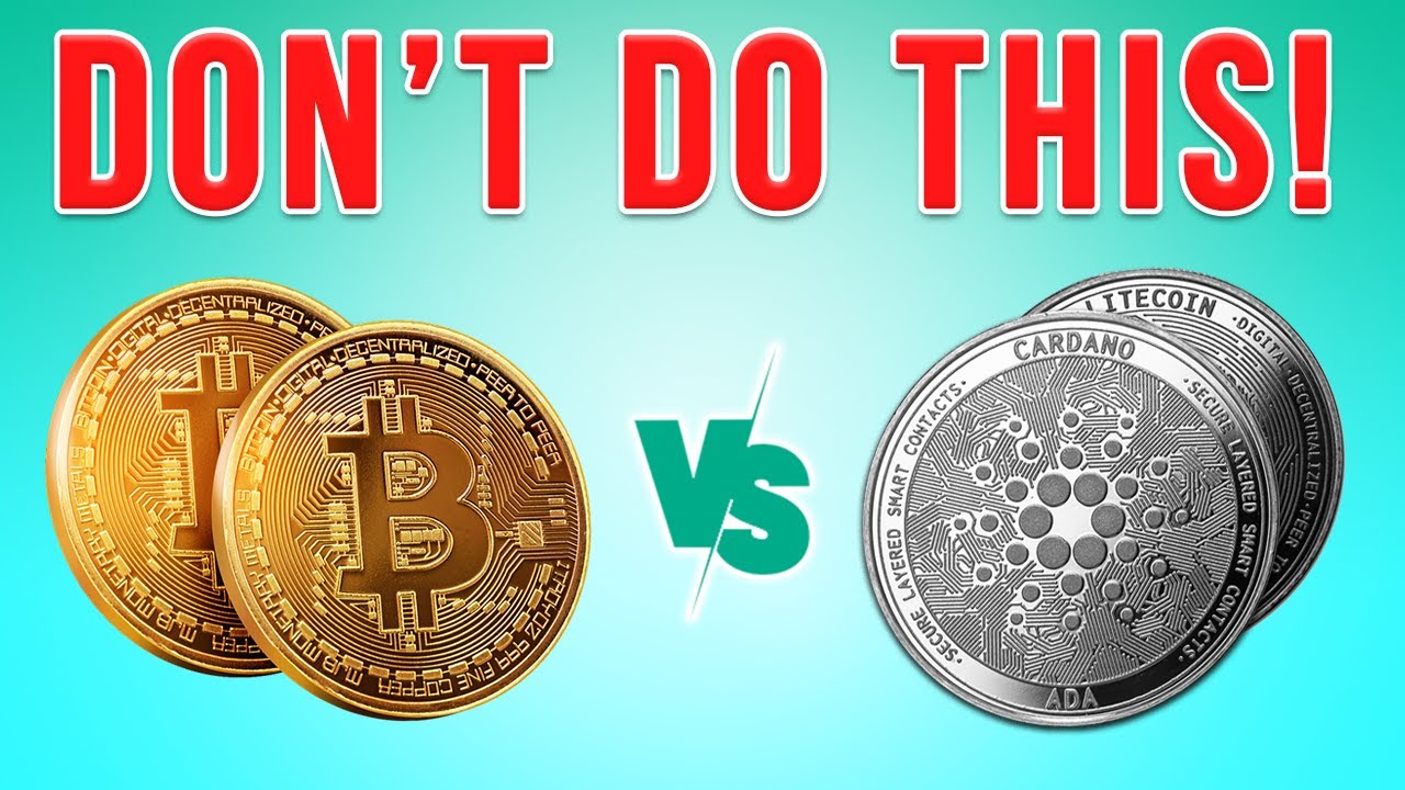 Bitcoin vs altcoins (animated explainer video) - YouTube