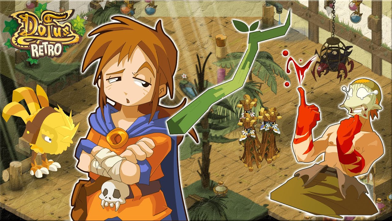 Un build anti Sacrieur pour Feca 🩸 PVP Beta Dofus Retro - YouTube