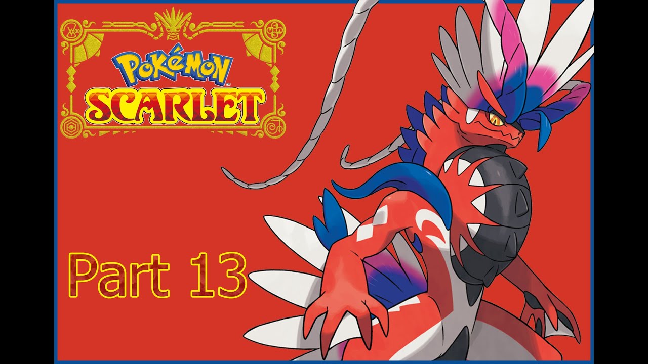 Pokemon Scarlet [Part 13] - Leader Gauntlet - YouTube