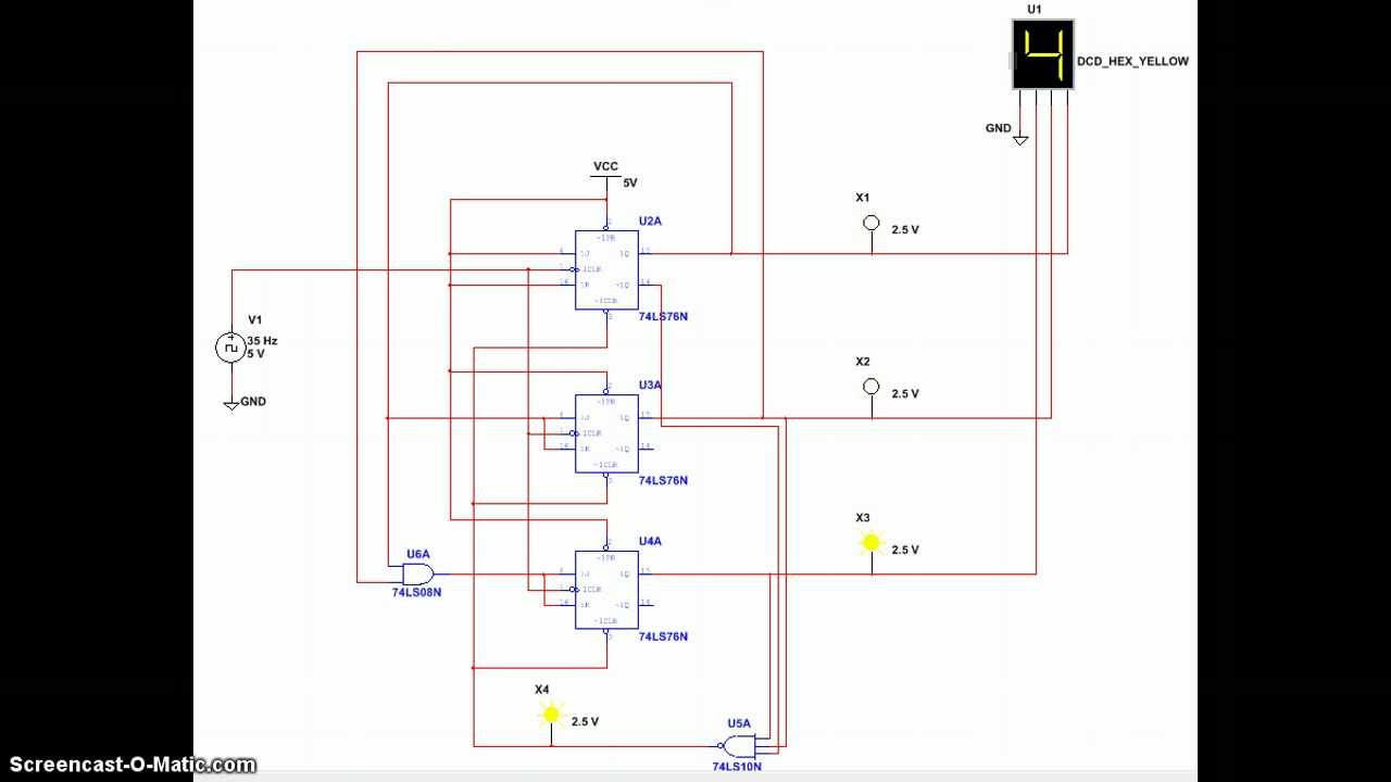 ssi sync counter 0 - 5 - YouTube