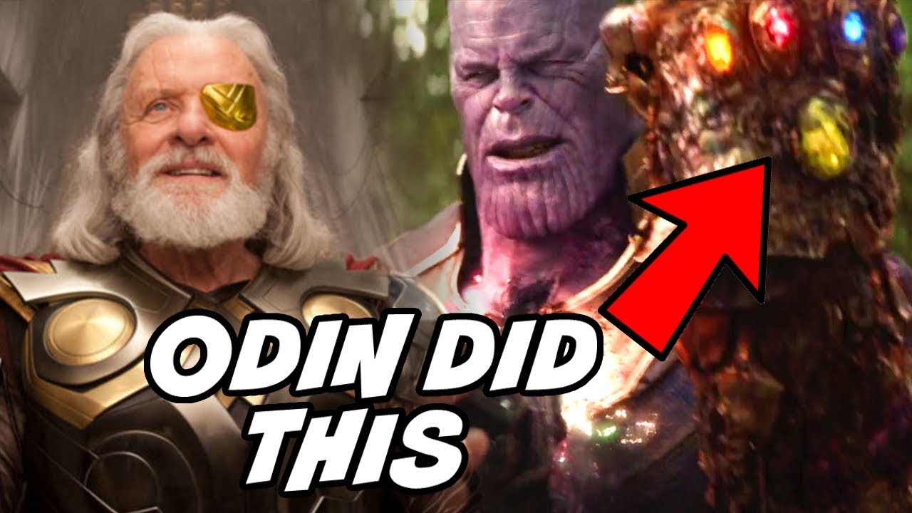 Odin Collected All 6 Infinity Stones Before Thanos Avengers Infinity ...