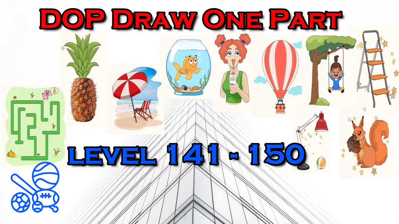 DOP Draw One Part Gameplay - Game, Dop Draw One Part Gameplay 15 - YouTube