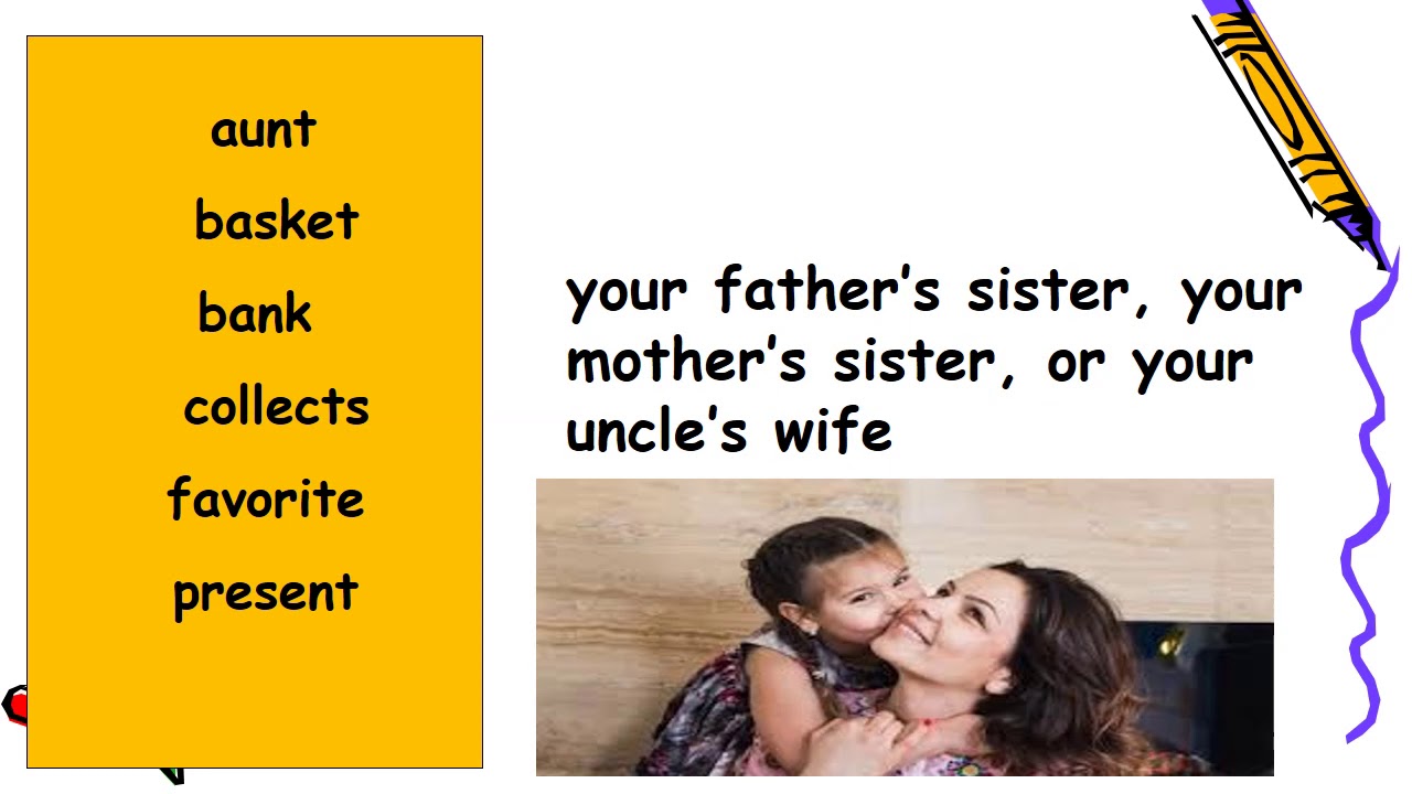 Vocabulary A Birthday Basket For Tia - YouTube