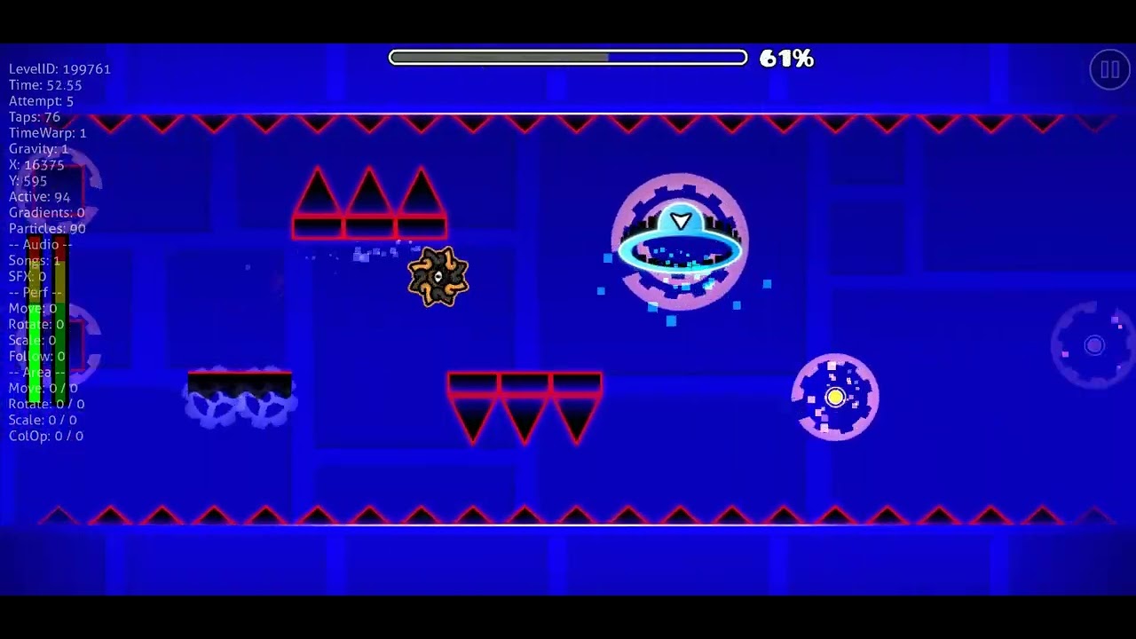 GEOMETRY DASH | DEMON JUMPER 100% COMPLETE - YouTube