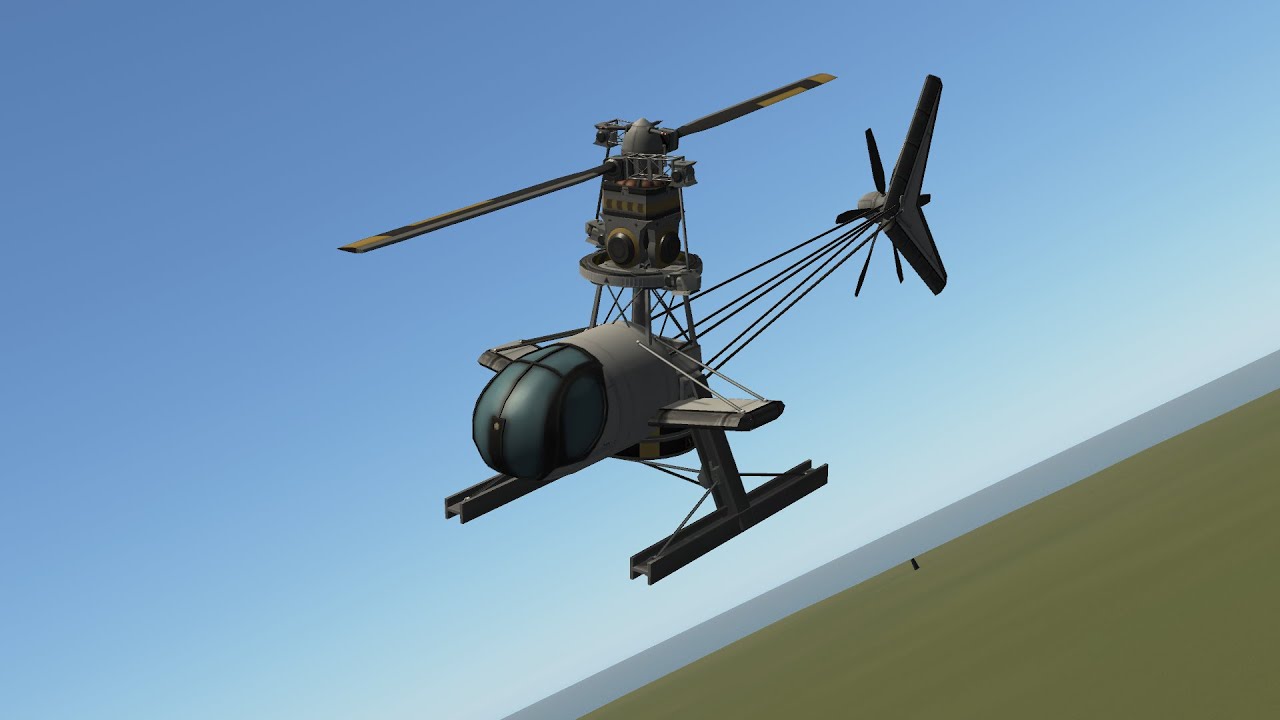 I-2 'Washer' Helicopter - YouTube
