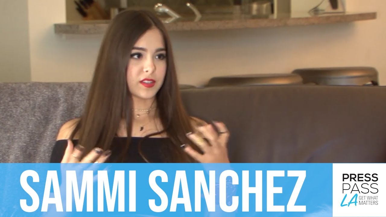 Sammi Sanchez Interview, New Single "Butterflies" - YouTube