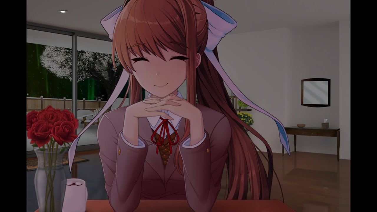 Monika Plays Your Reality | Monika After Story Mod - YouTube
